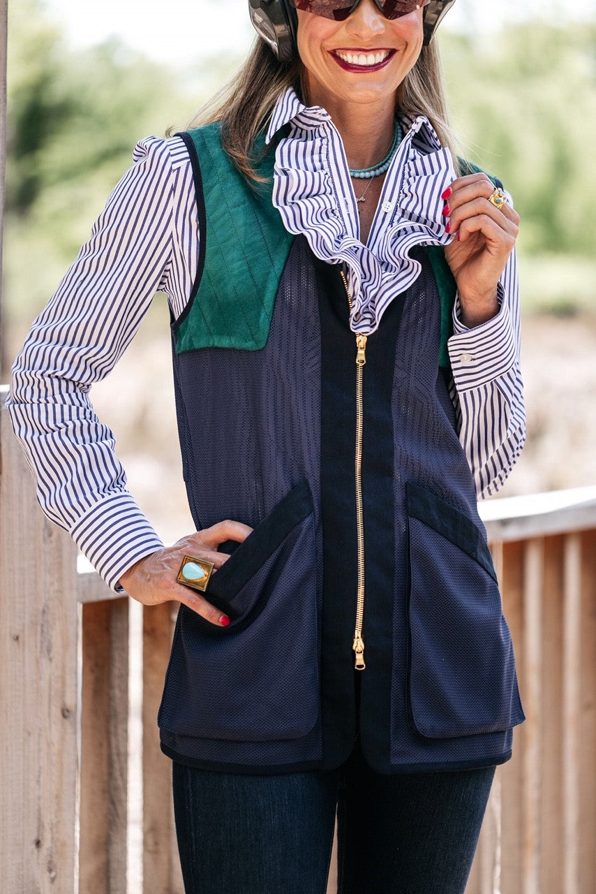 Competition Sporting Clays Vest – Upland Bespoke